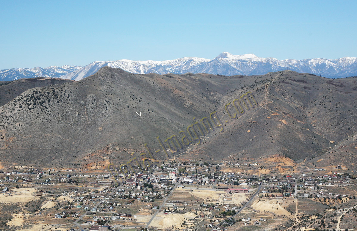 Virginia City, NV Aerial Views - Photography & Video Marketing Solutions