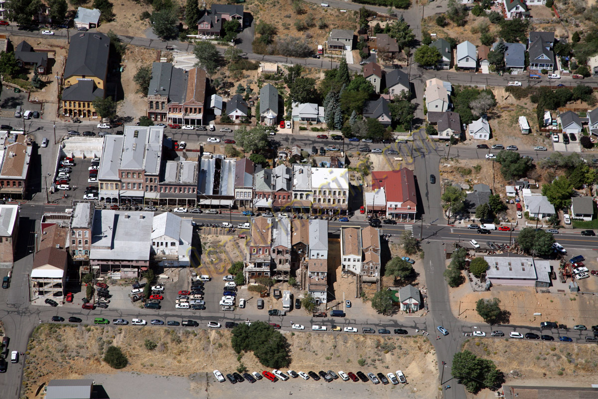 Virginia City, NV Aerial Views - Photography & Video Marketing Solutions