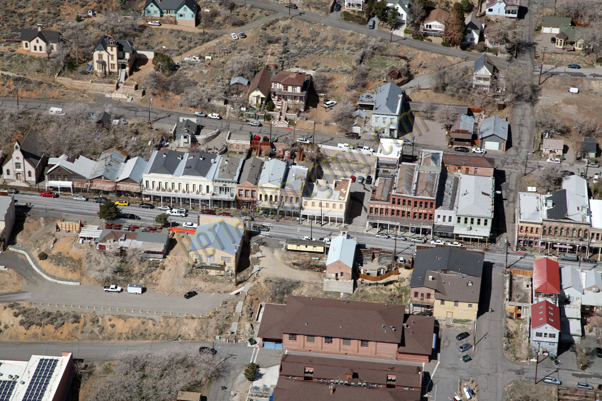 Virginia City, NV Aerial Views - Photography & Video Marketing Solutions