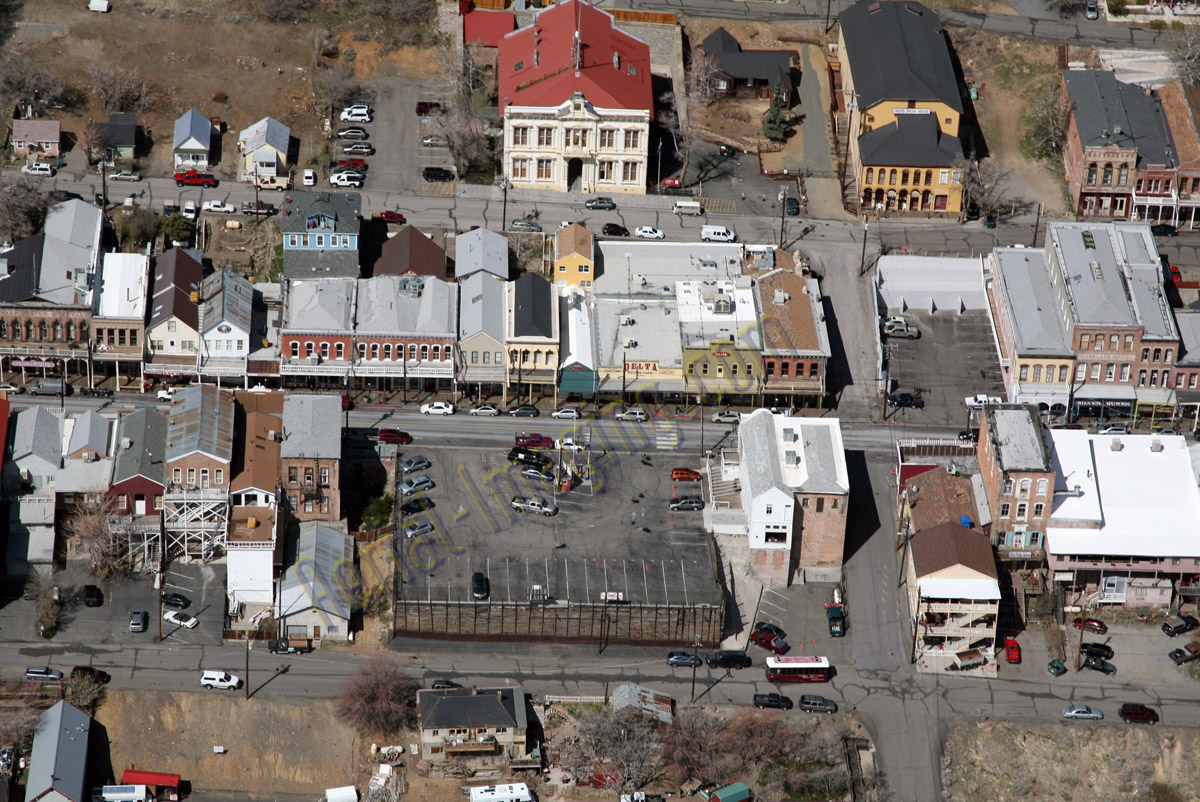 Virginia City, NV Aerial Views - Photography & Video Marketing Solutions