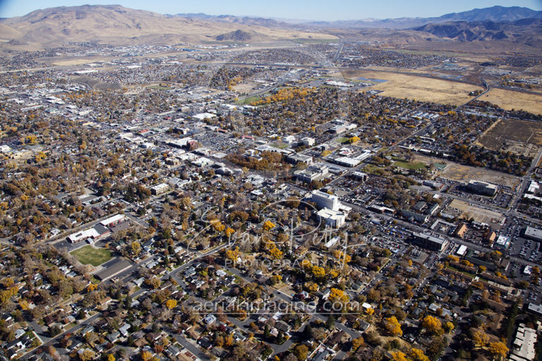Carson City | Minden | Gardnerville | Washoe Lake | Nevada Aerials ...
