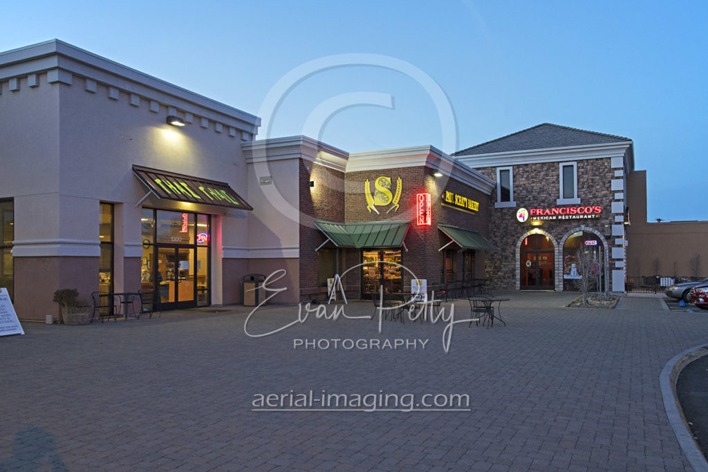 Retail Shopping Center Aerial Photography | Interior & Exterior - Drone ...