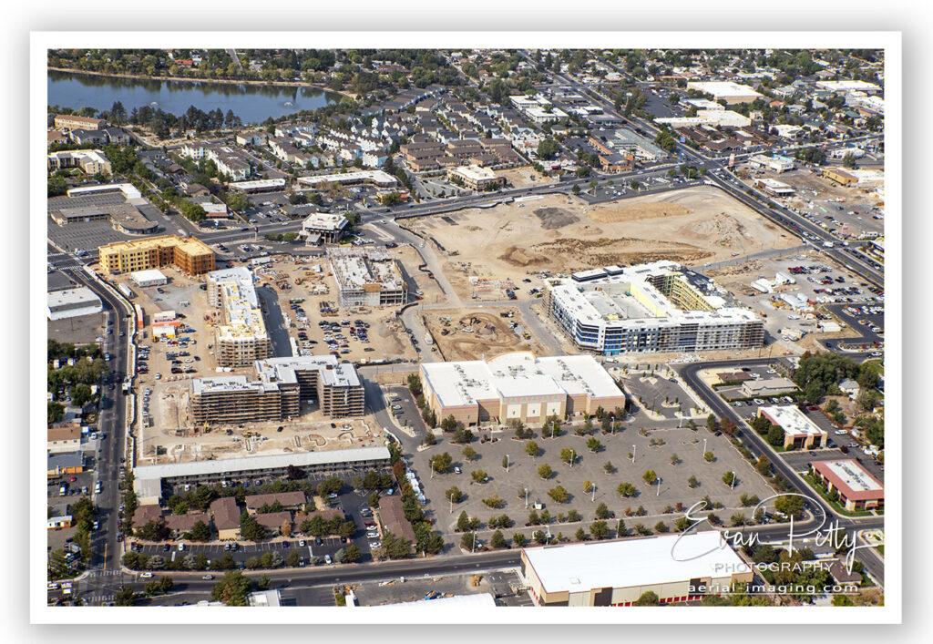 RED Development in Reno, NV Aerial Construction Photography