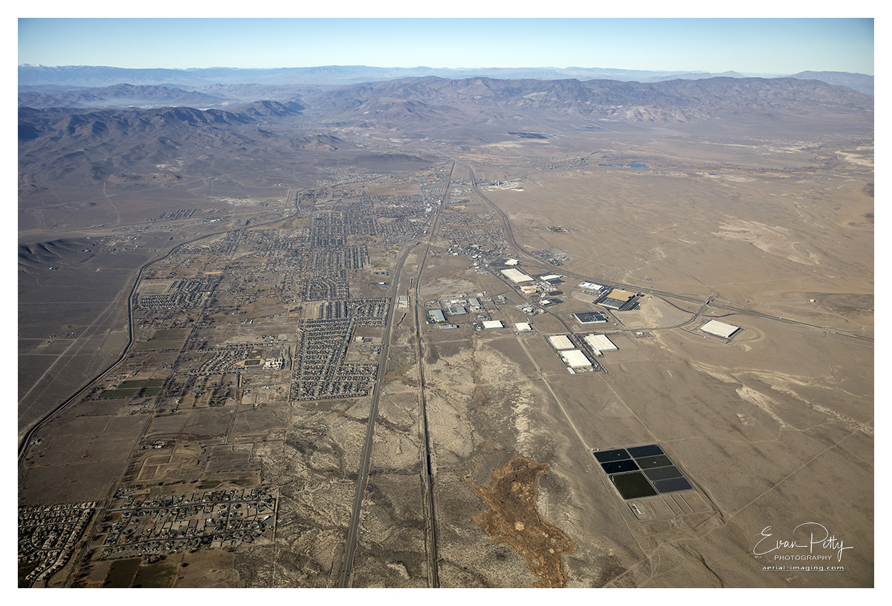 Fernley & Fallon Nevada Aerials - Photography & Video Marketing Solutions