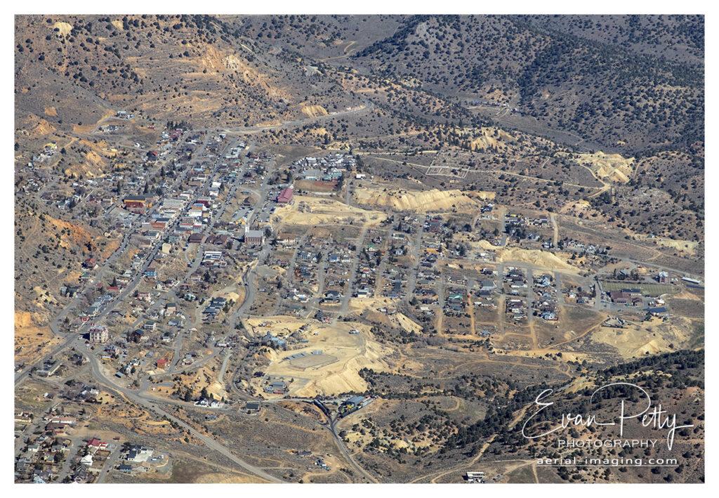 Virginia City Aerial View - Photography & Video Marketing Solutions